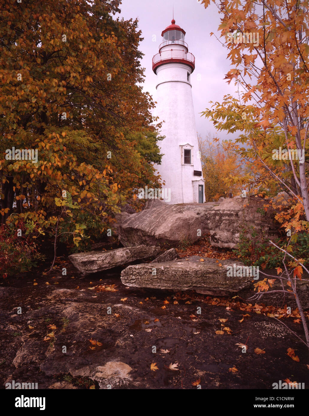 Marblehead lighthouse ohio hi-res stock photography and images - Alamy
