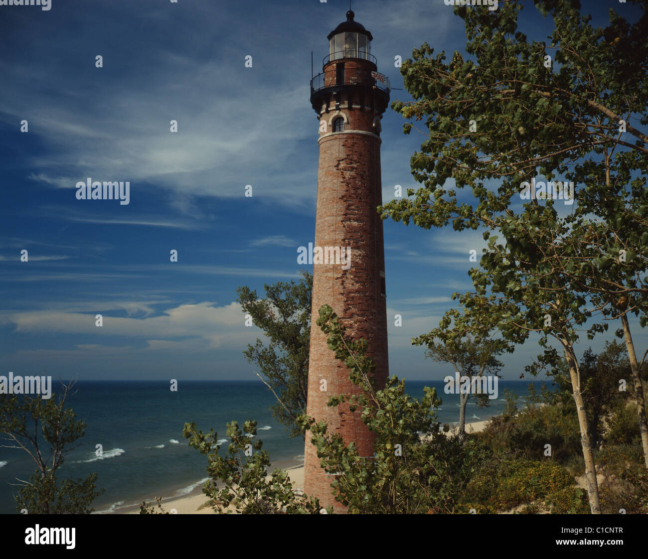 Little Sable Point Lighthouse, MI Stock Photo - Alamy