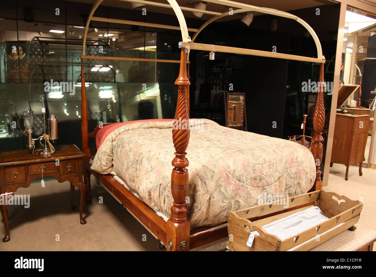 The Michael Jackson Public Exhibition held at the Beverly Hilton April ...