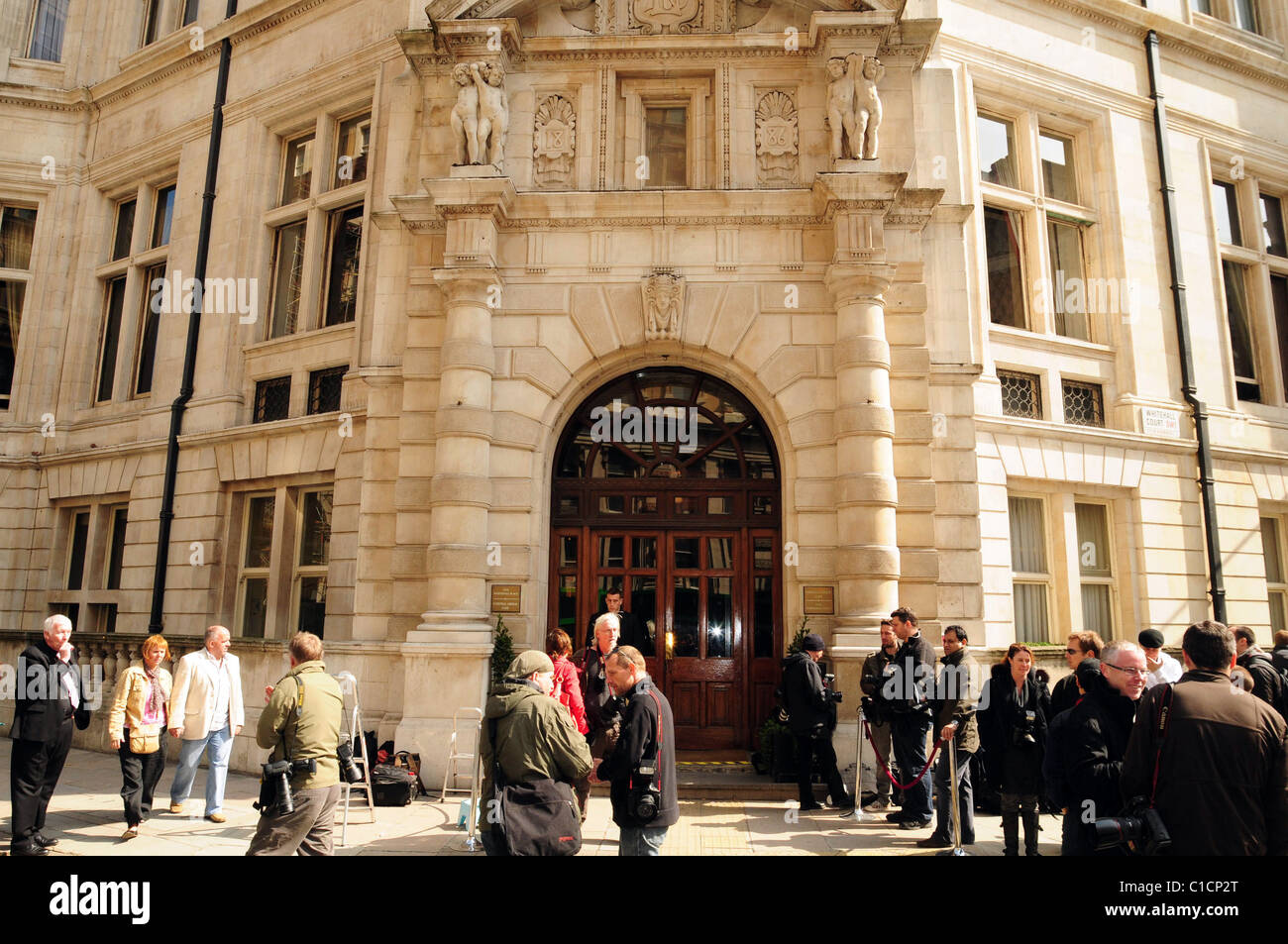 Atmosphere The wedding of Patsy Kensit and Jeremy Healy London, England ...