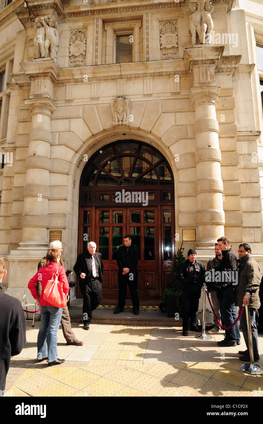 For the wedding of patsy kensit and jeremy healy hi-res stock ...