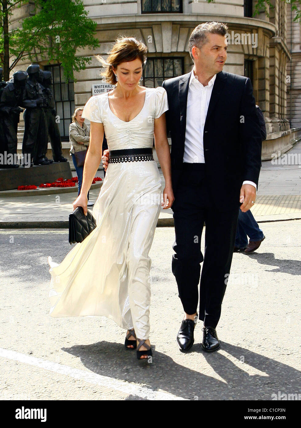 Caroline Stanbury Patsy Kensit Wedding