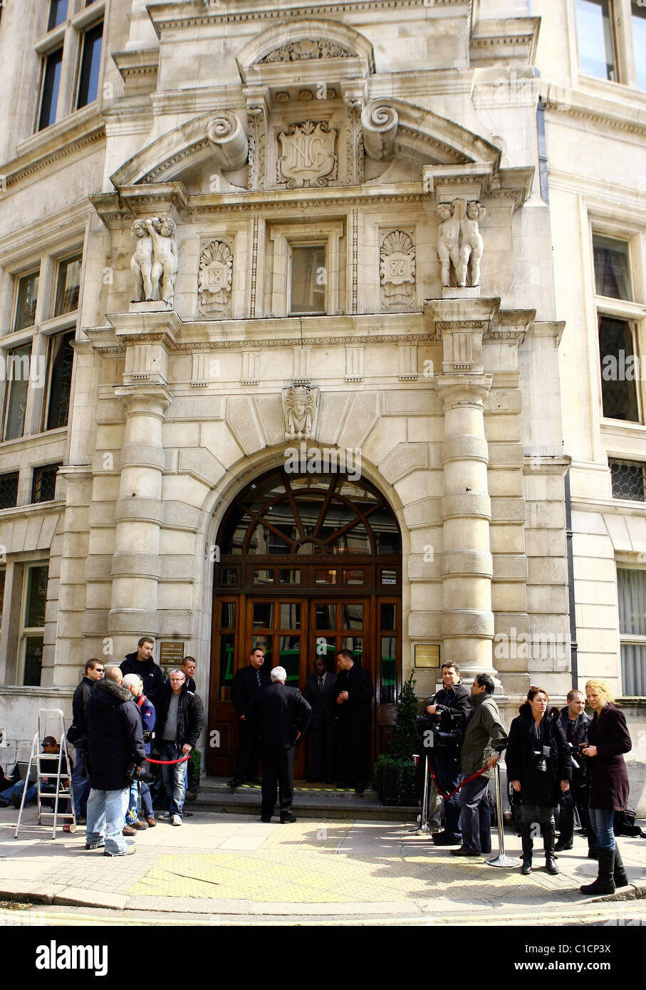 For the wedding of patsy kensit and jeremy healy hi-res stock ...