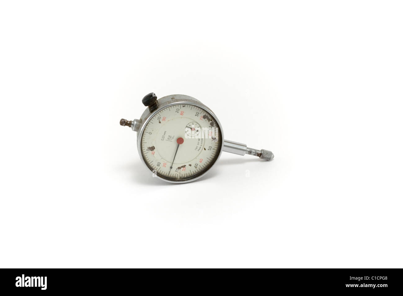 Indicator sentry type, meter, millimeter, round display, old Stock ...