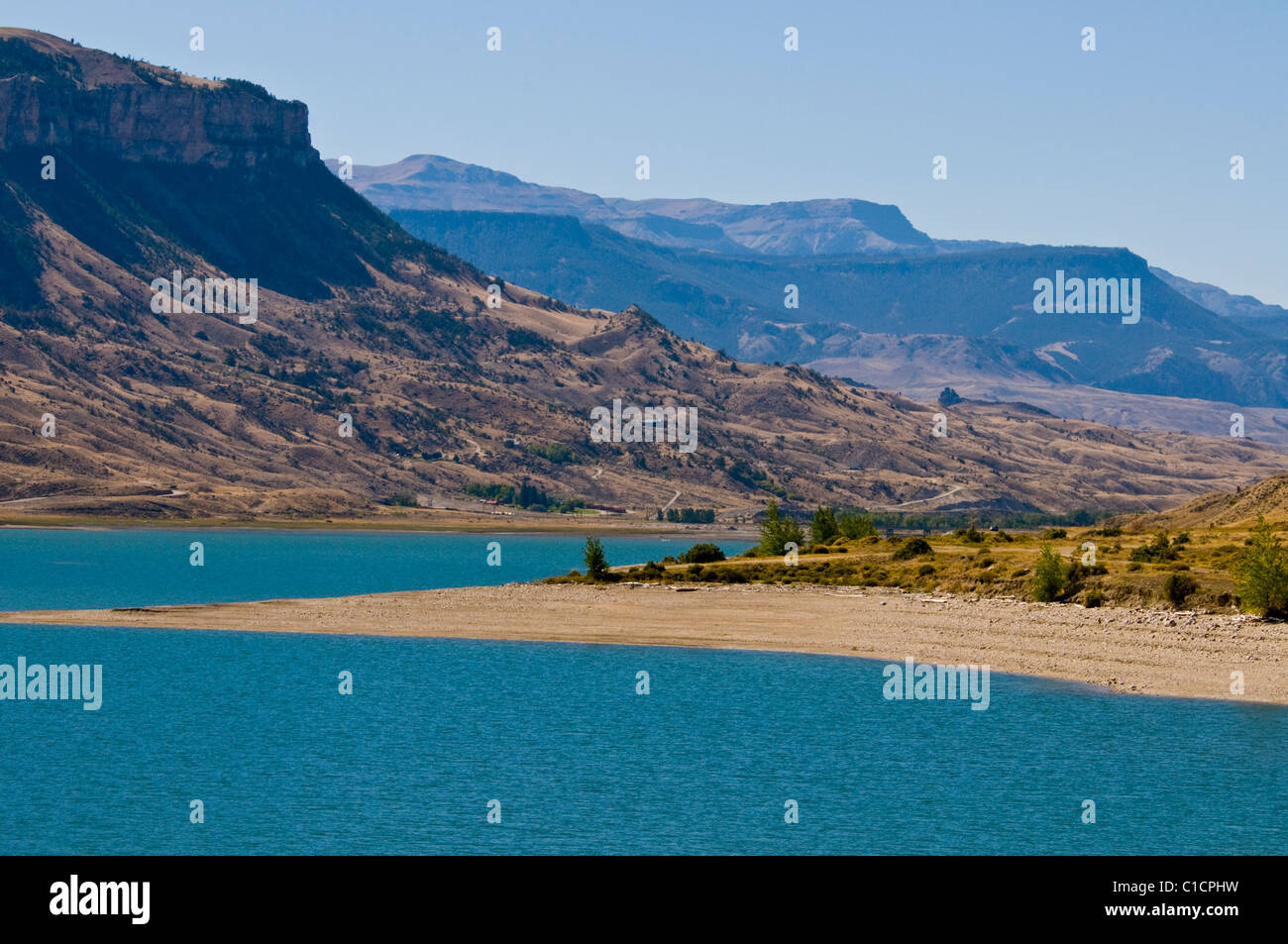 Buffalo bill state park cody wyoming hi-res stock photography and ...