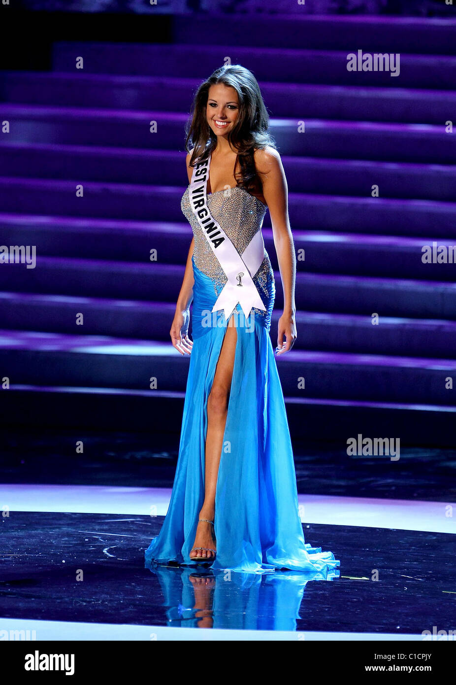 Miss West Virginia, Jessi Pierson 2009 Miss USA Contestants Preliminary ...