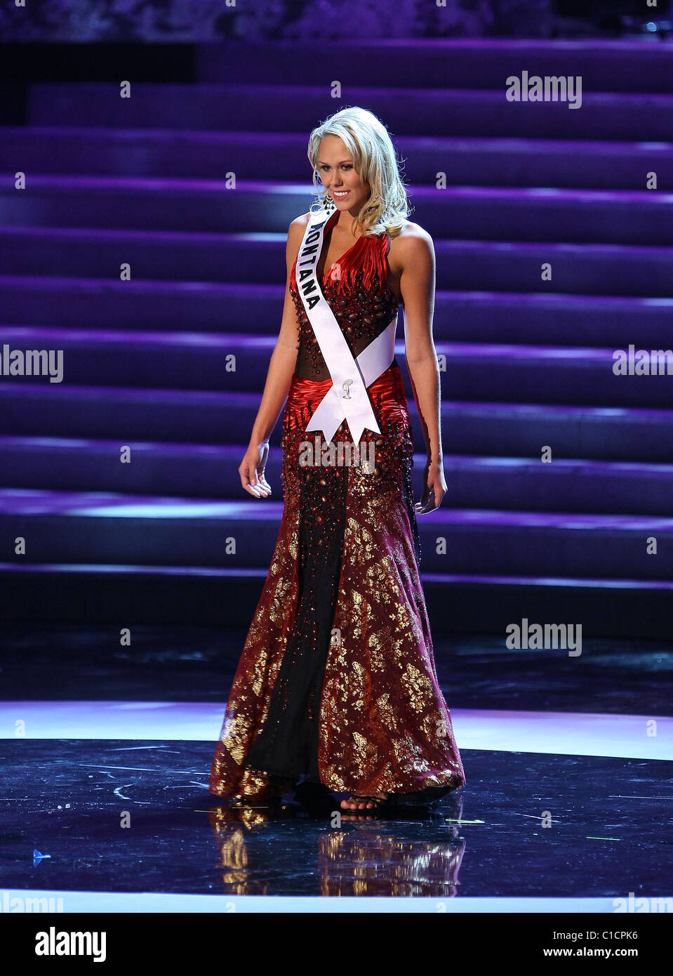 Miss montana misti vogt 2009 hi-res stock photography and images - Alamy