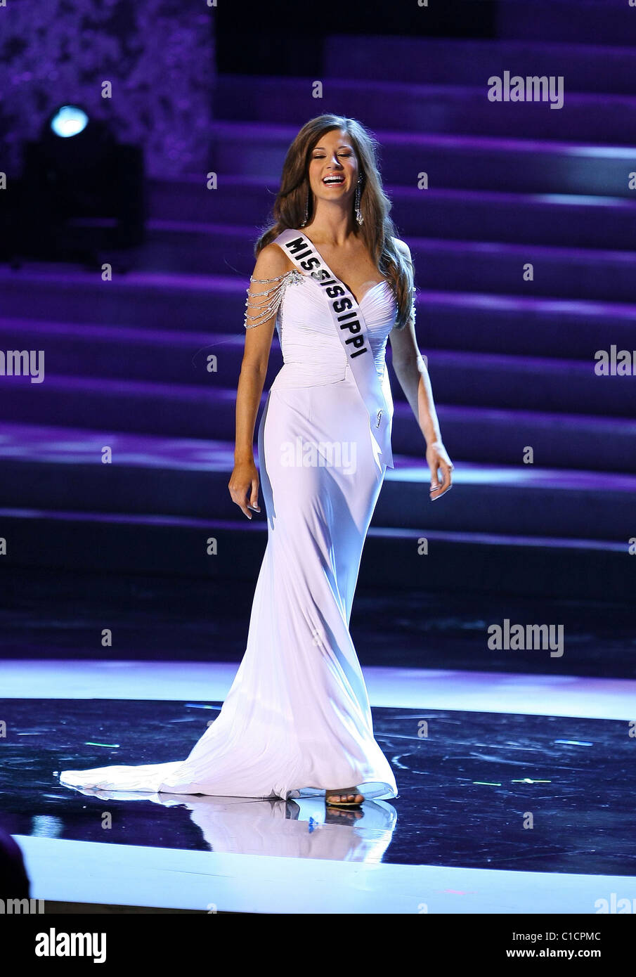 Miss Mississippi, Jessica Lauren McRaney 2009 Miss USA Contestants ...