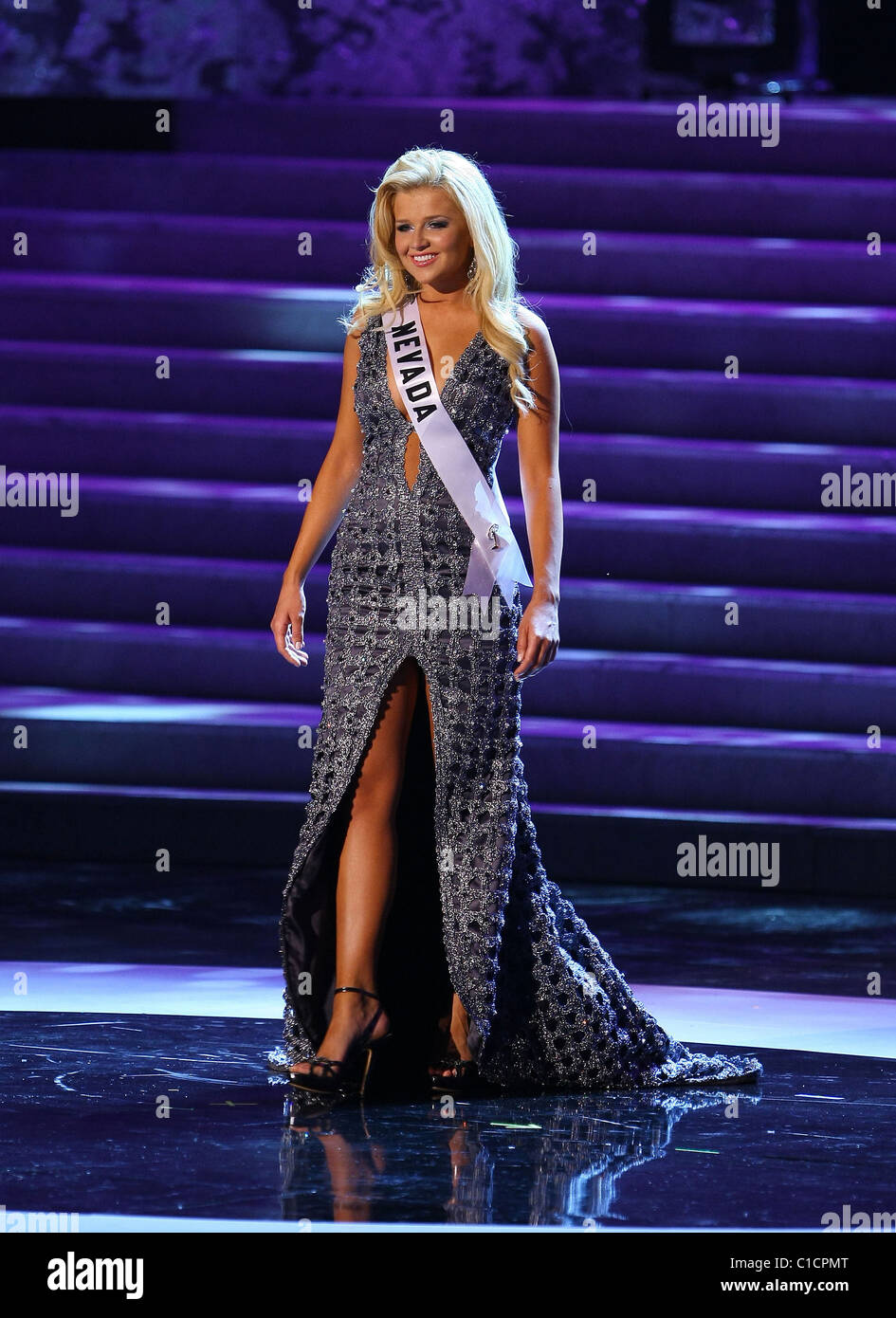 Miss Nevada, Georgina Vaughan 2009 Miss USA Contestants Preliminary ...