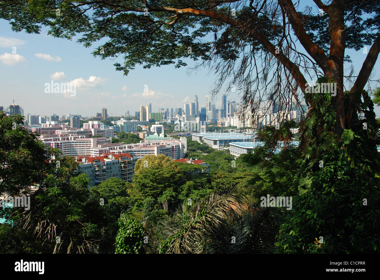 Mount faber singapore hi-res stock photography and images - Alamy