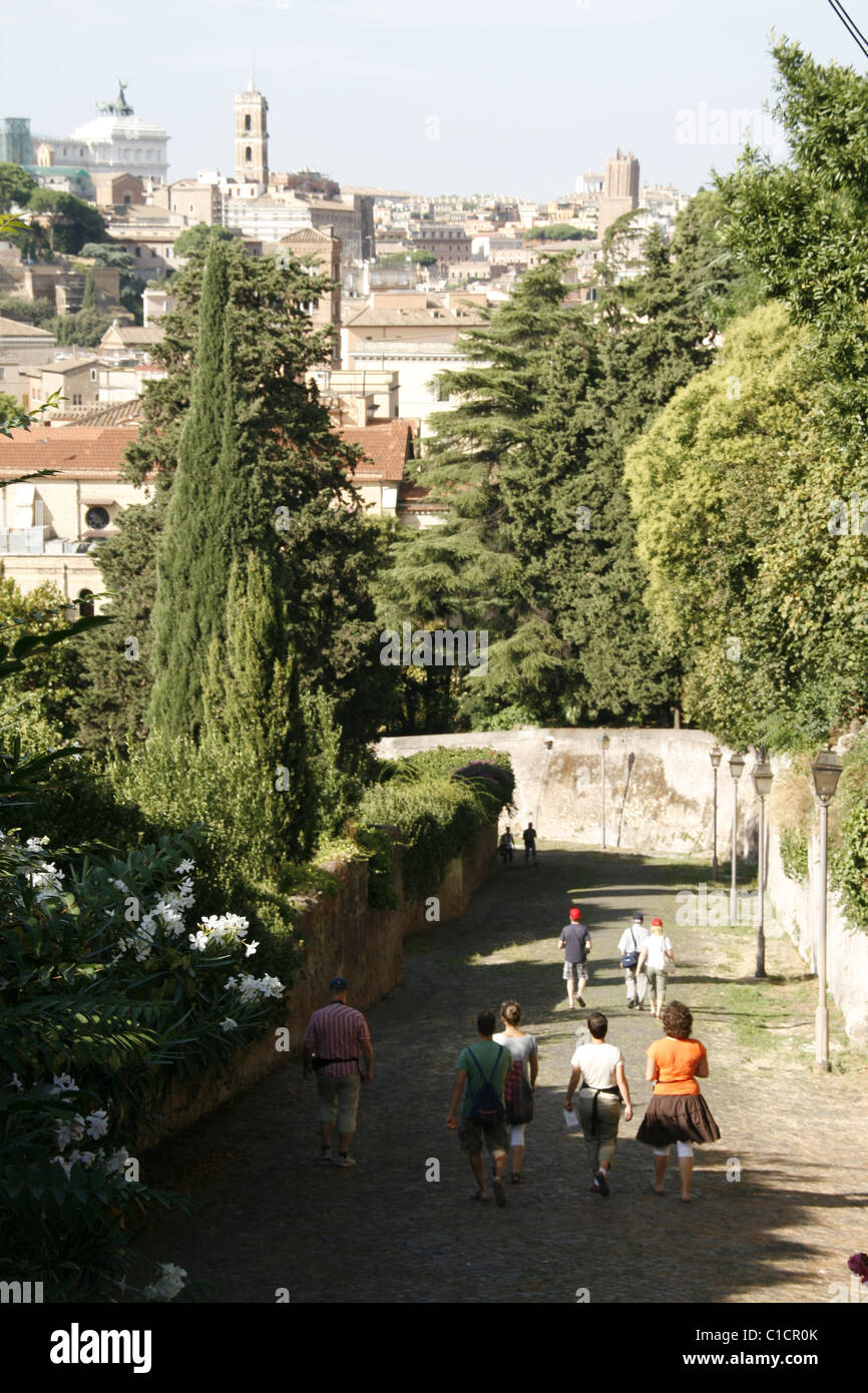 Aventine hill rome hi-res stock photography and images - Alamy
