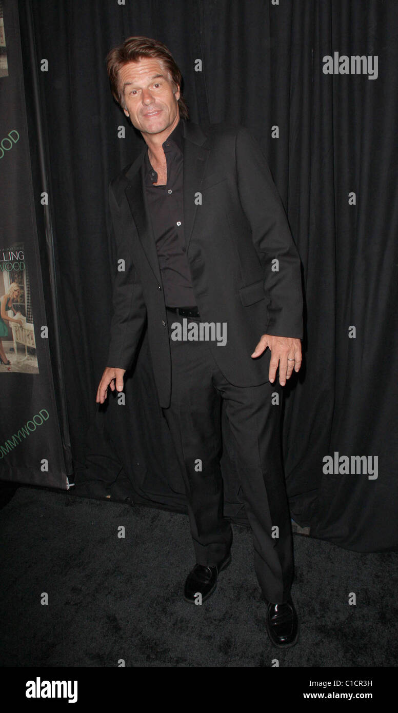 Harry Hamlin Tori Spelling's book release party for her new title ...