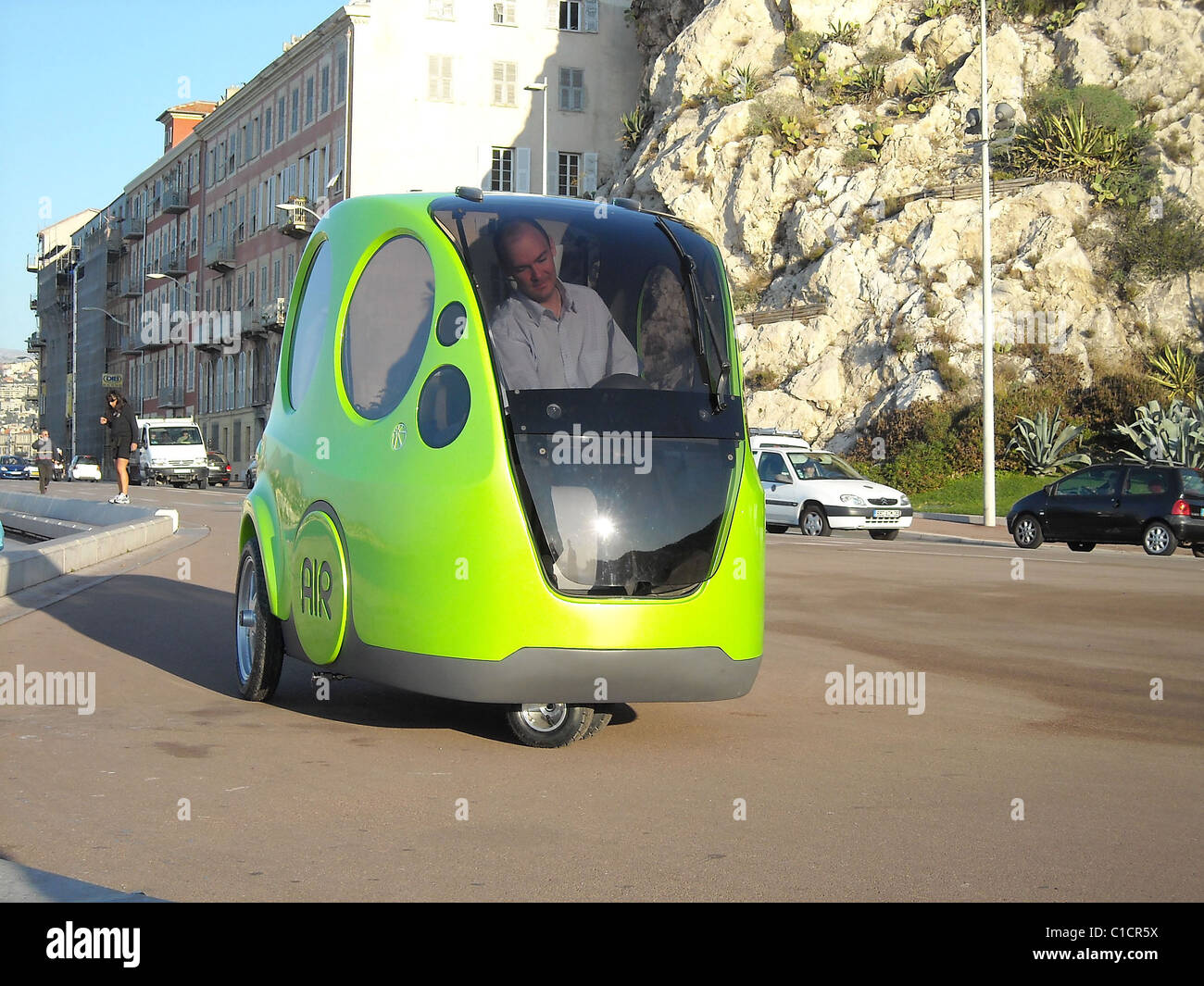 Joystick-controlled car to jump onto highways? Turn your driving ...