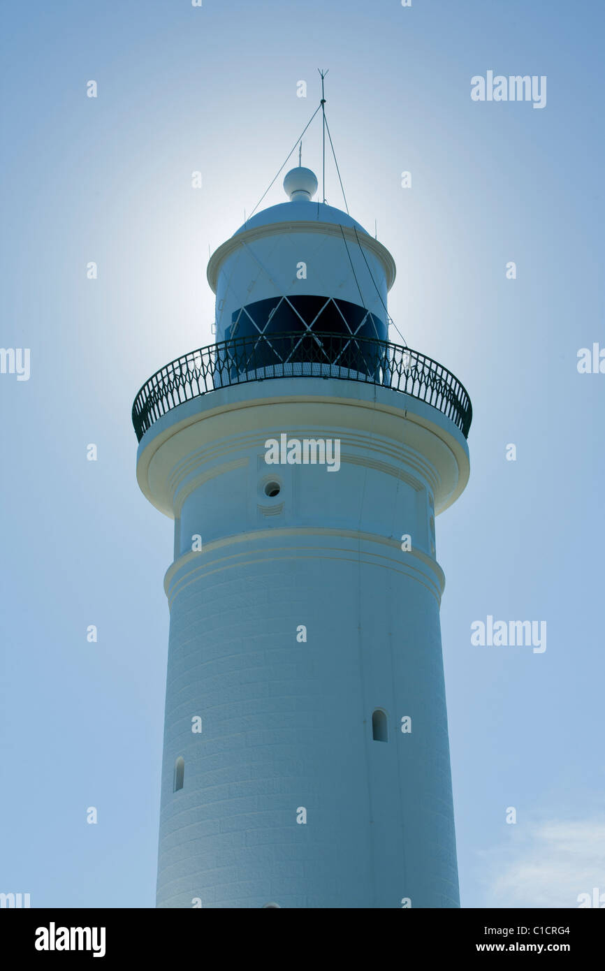 First Lighthouse in Australia Stock Photo - Alamy