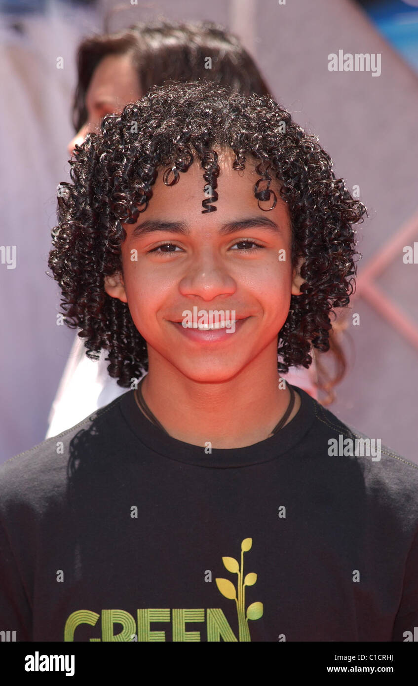 Noah Gray-Cabey World Premiere of 'Disneynature: earth' held at El ...