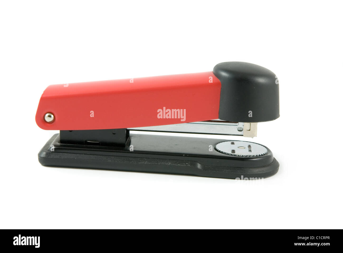 Stapler isolated on white background Stock Photo - Alamy