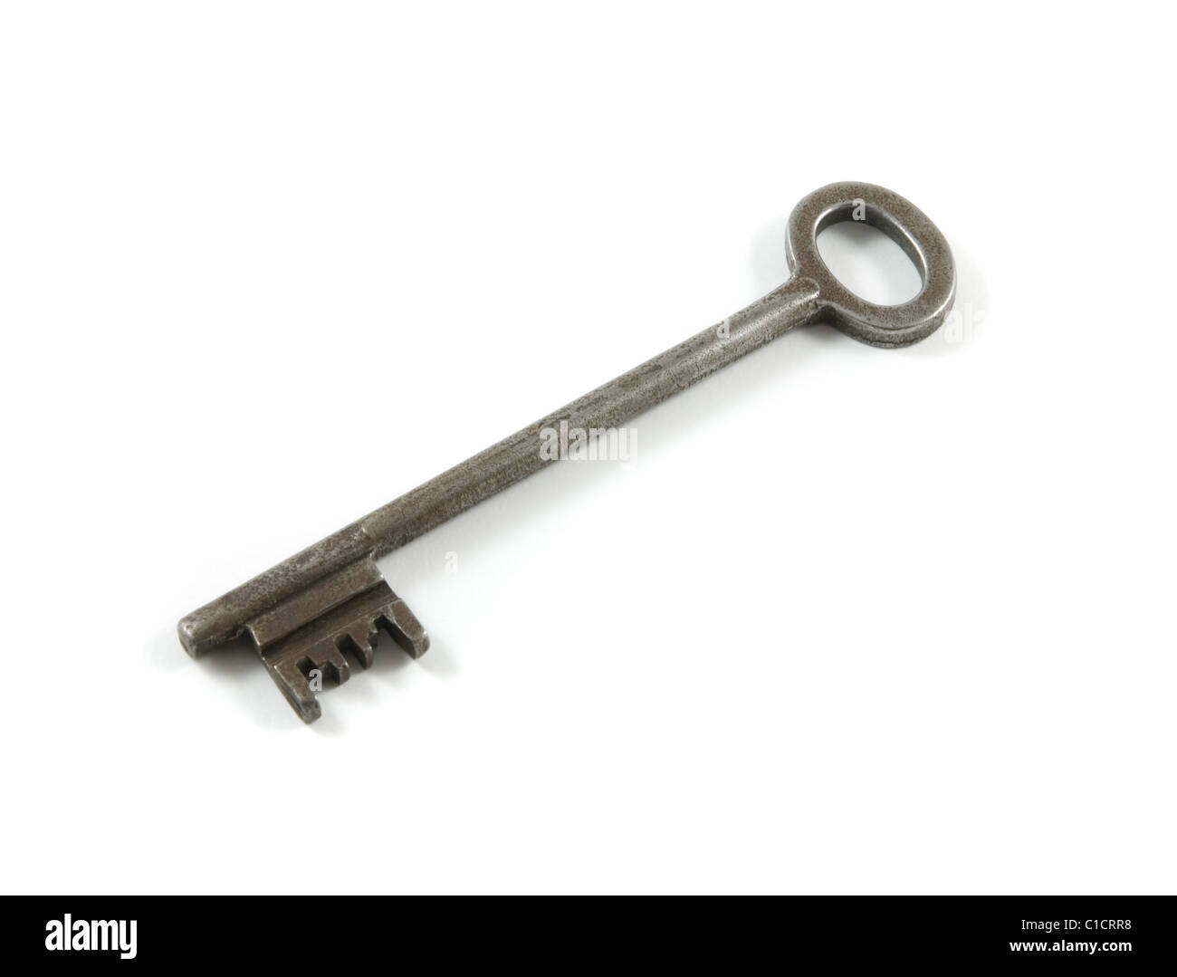 Very old metal key Stock Photo - Alamy