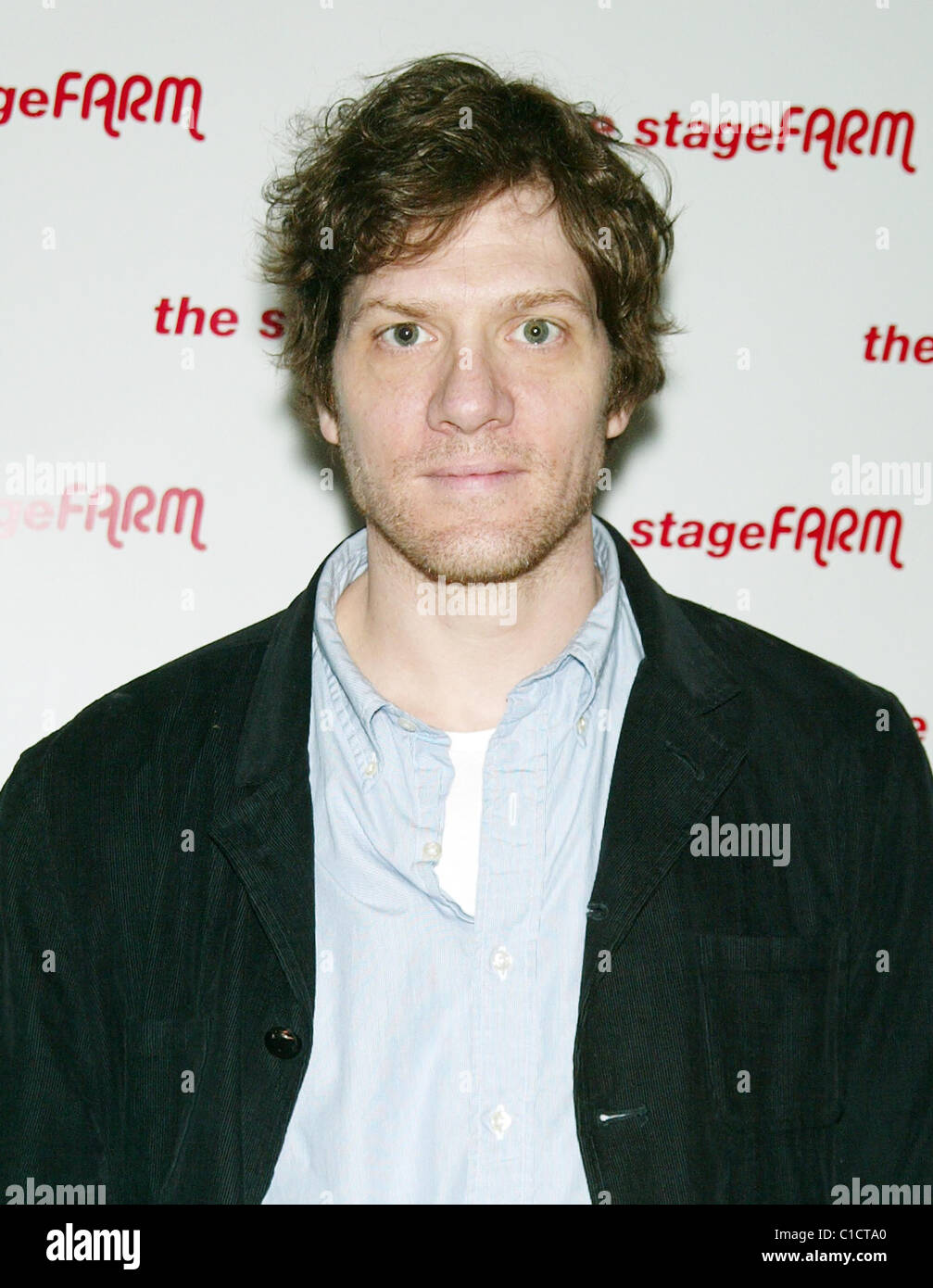 Adam Rapp Opening night after party for the stageFARM production of ...