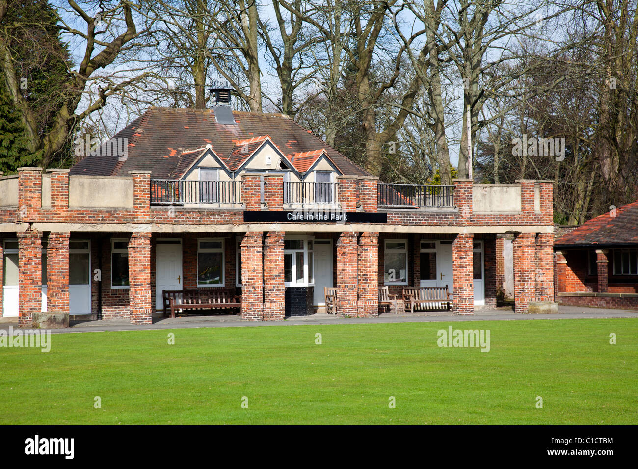 Myrtle Park, Bingley, West Yorkshire, England, UK Stock Photo - Alamy