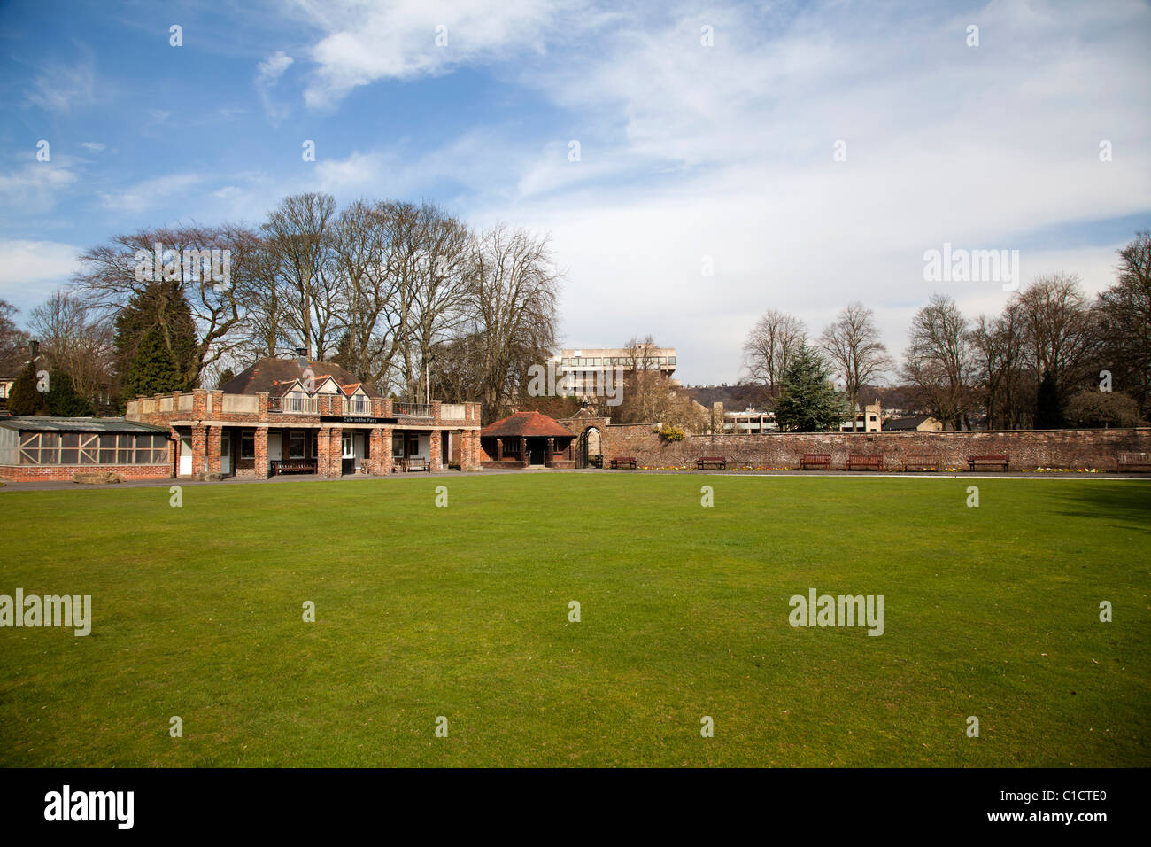 Myrtle Park, Bingley, West Yorkshire, England, UK Stock Photo - Alamy
