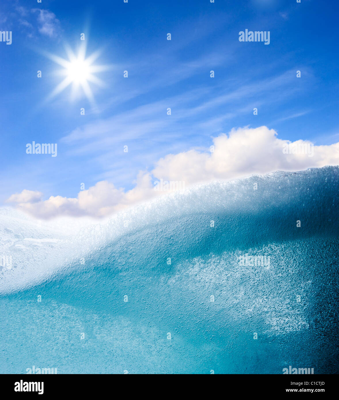 Pure sea water High Resolution Stock Photography and Images - Alamy