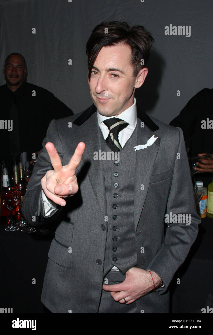 Alan Cummings 20th Annual GLAAD Media Awards - Dinner held at the Nokia ...