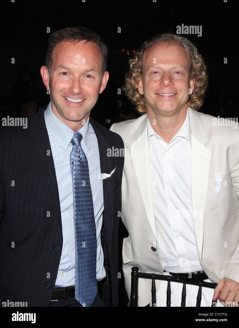 Dan Jinks, Bruce Cohen 20th Annual GLAAD Media Awards - Dinner held at ...