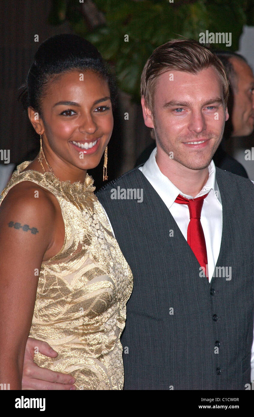Marsha Thomason En El Azul MARSHA THOMASON Stock Photos,
