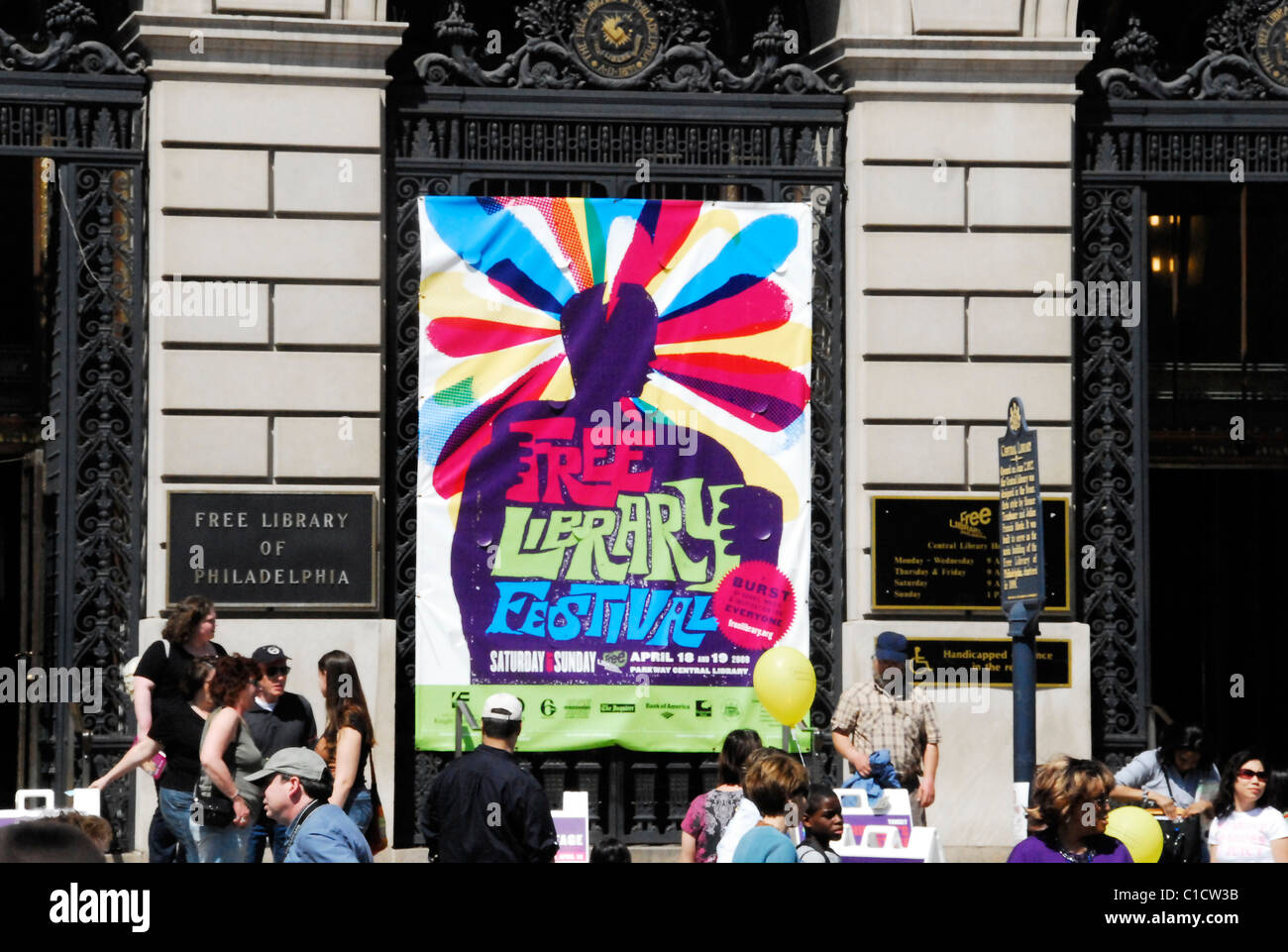 Atmosphere The Free Library Festival is an annual 2 day celebration of ...