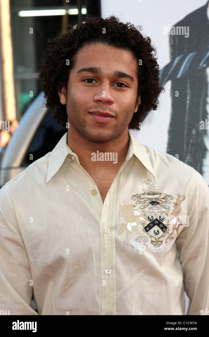 Corbin Bleu 17 Again Premiere at Grauman's Chinese Theater in Los ...