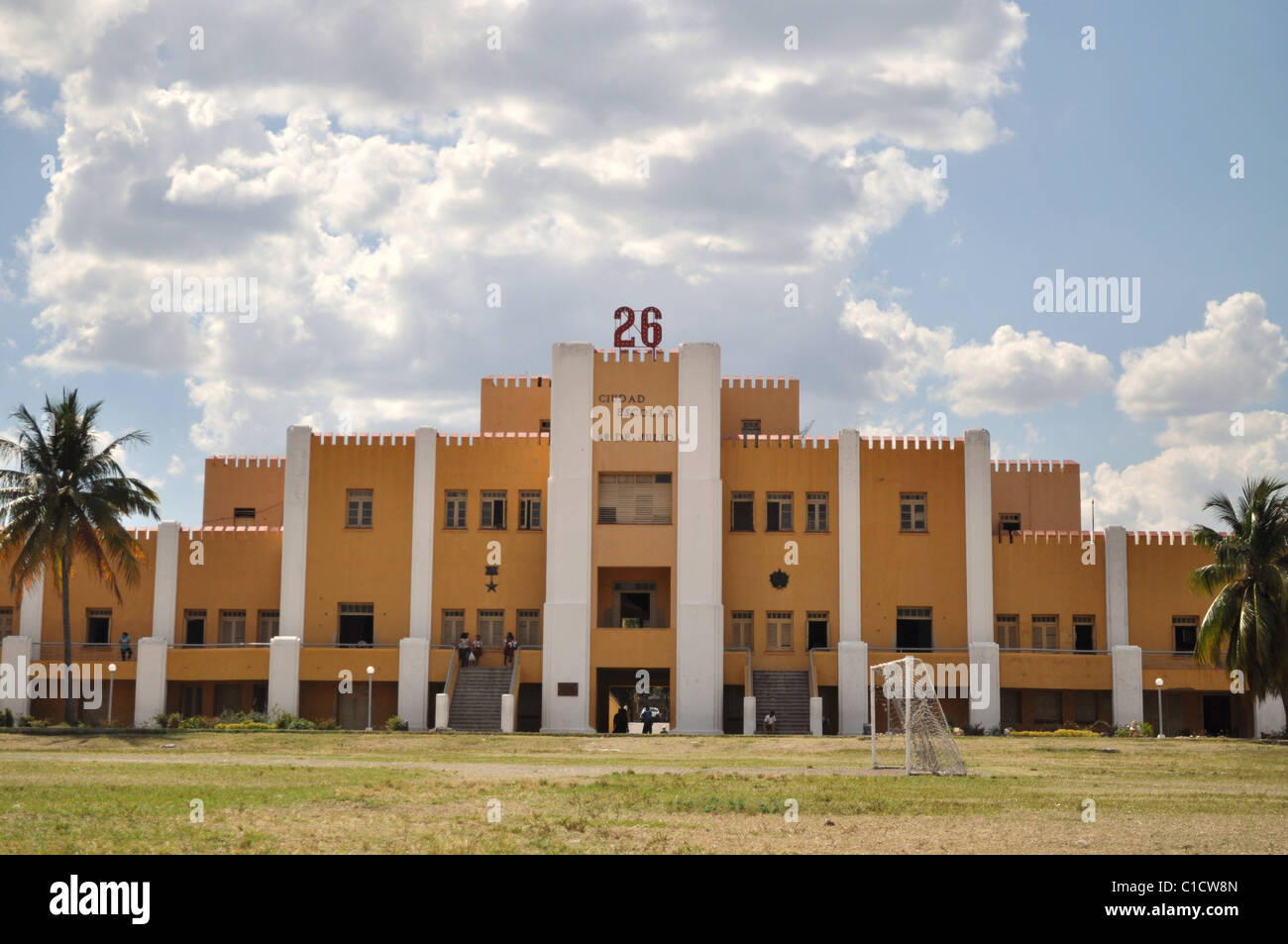 Cuartel moncada barracks hi-res stock photography and images - Alamy