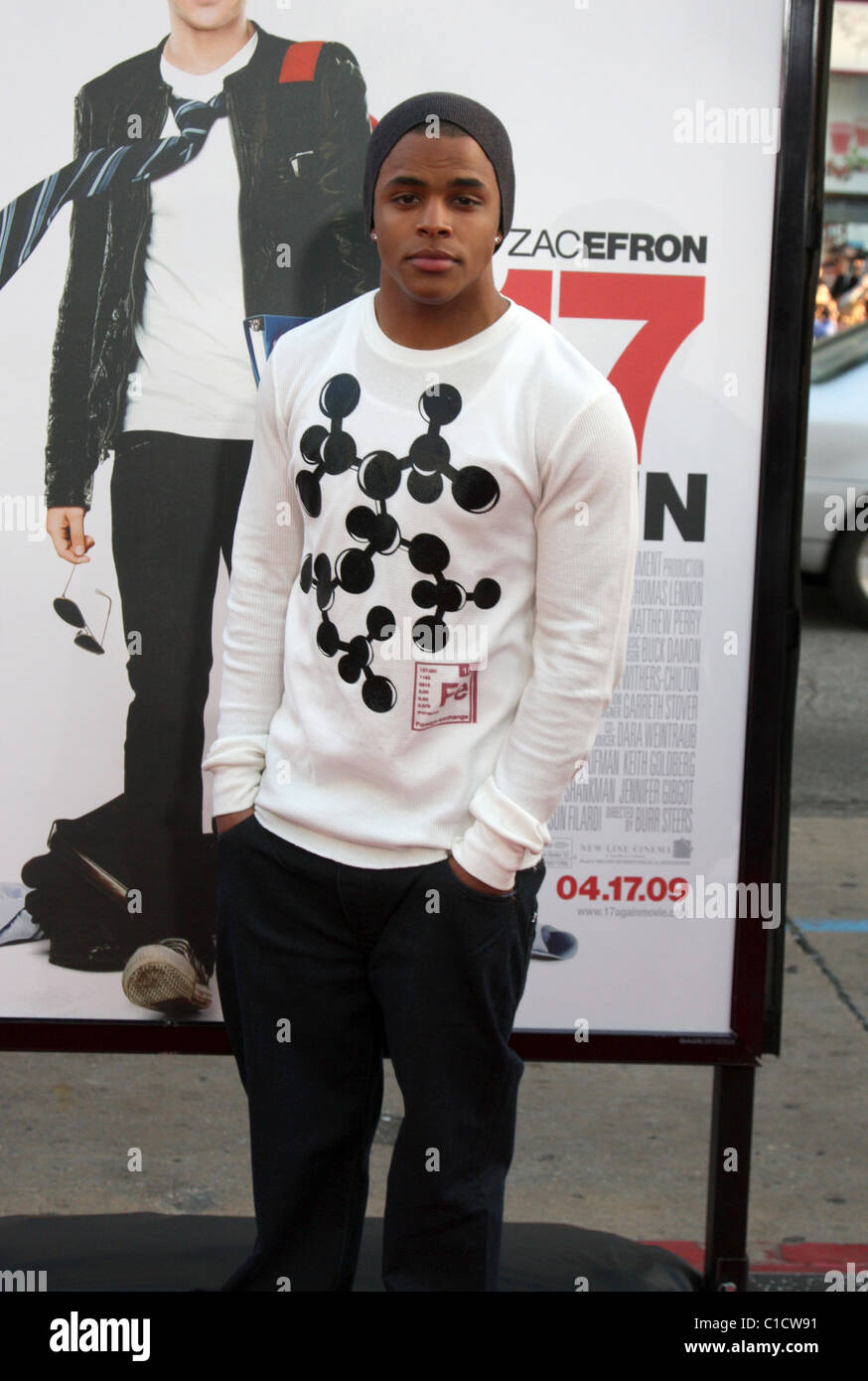 Christopher Warren 17 Again Premiere at Grauman's Chinese Theater in ...