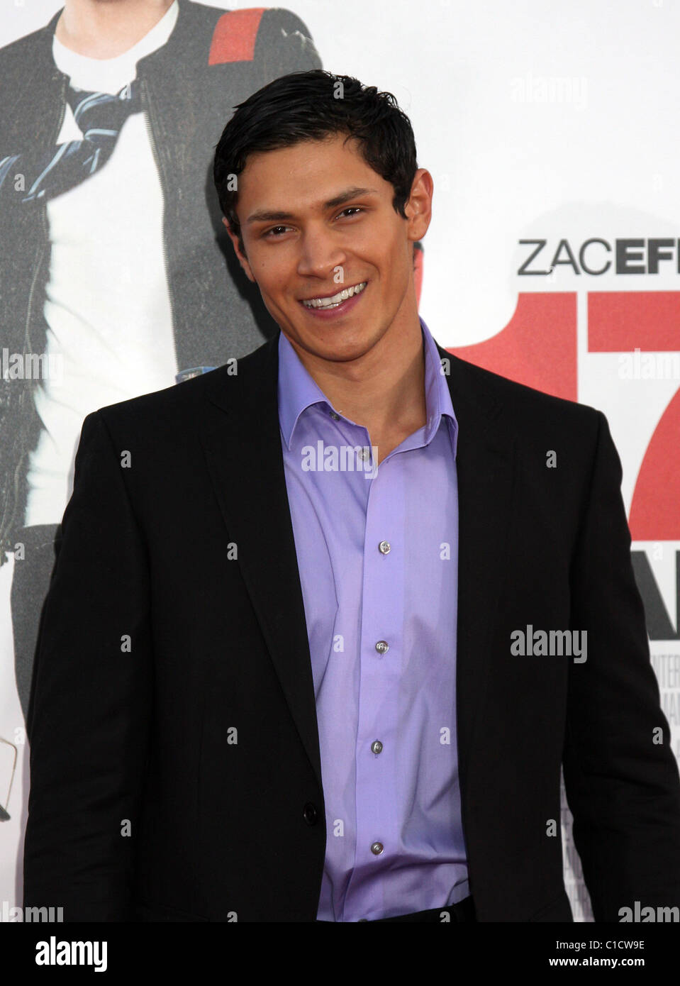 Alex Meraz 17 Again Premiere at Grauman's Chinese Theater in Los Angeles - Arrivals Los Angeles ...