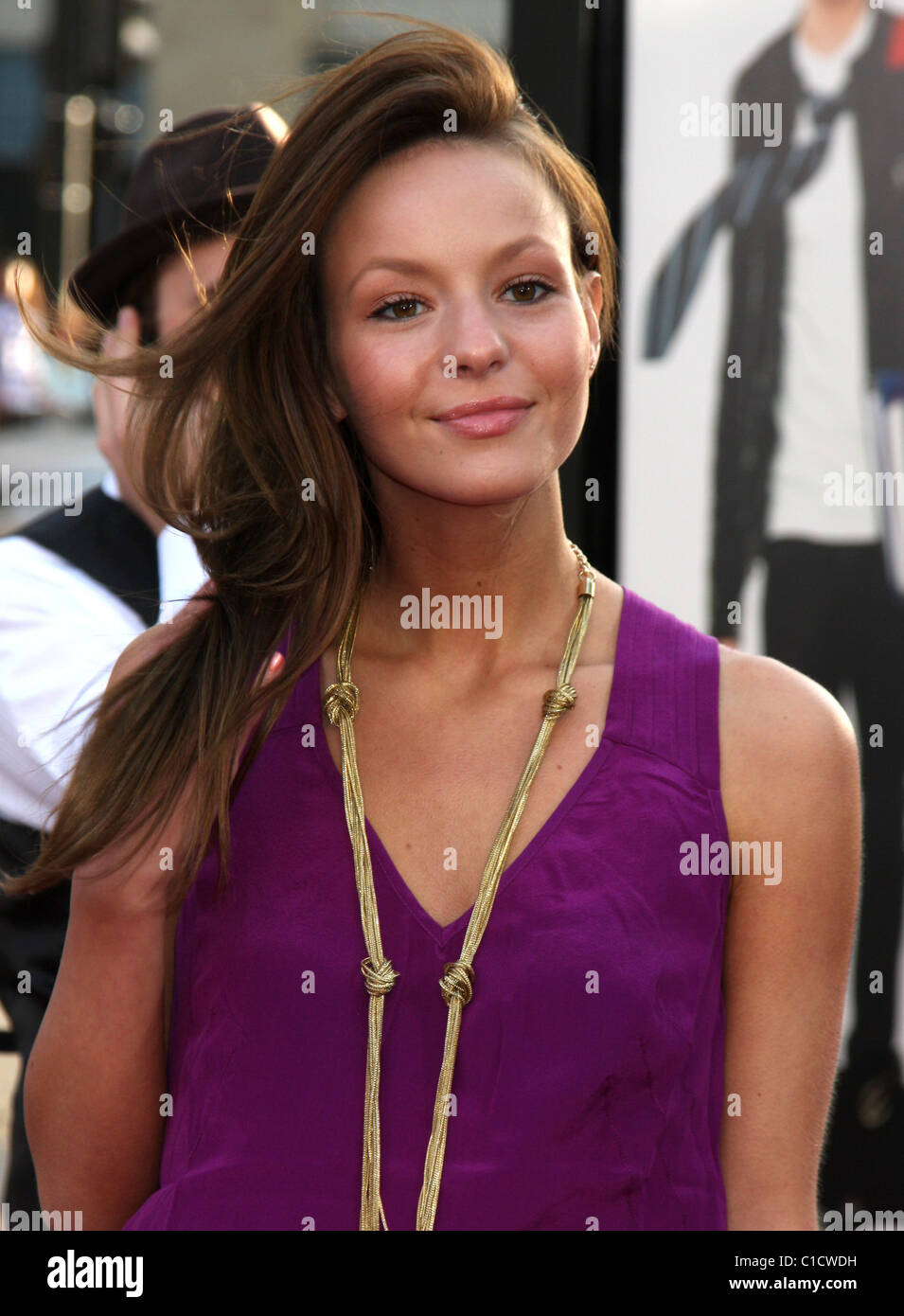 Samantha Droke 17 Again Premiere at Grauman's Chinese Theater in Los ...