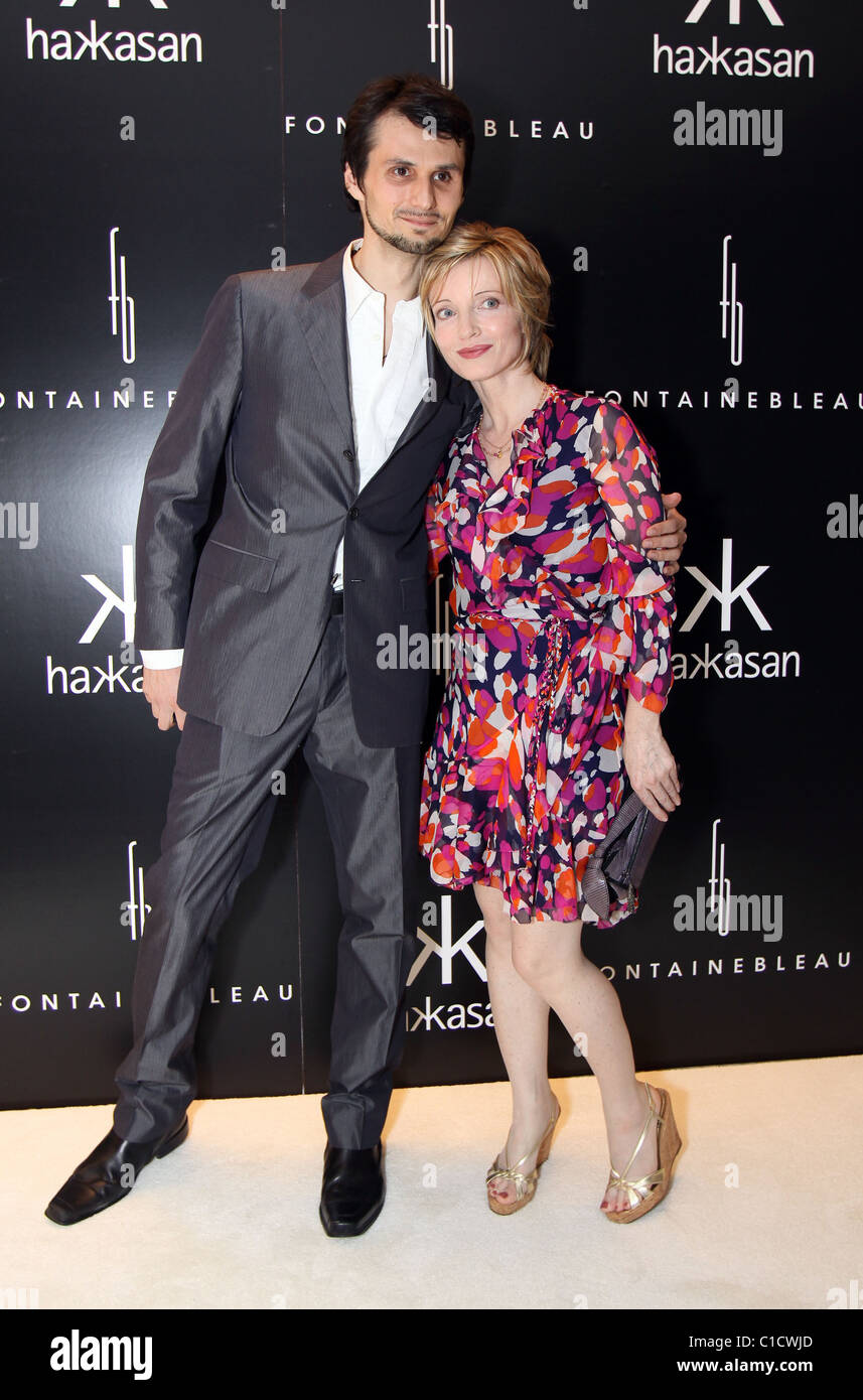 Marius Morariu and Tracie Martyn The grand opening of Hakkasan at the ...