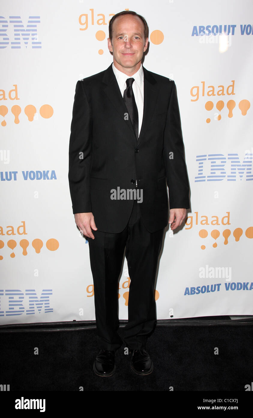 Clark Gregg The 20th Annual GLAAD Media Awards held at the Nokia ...