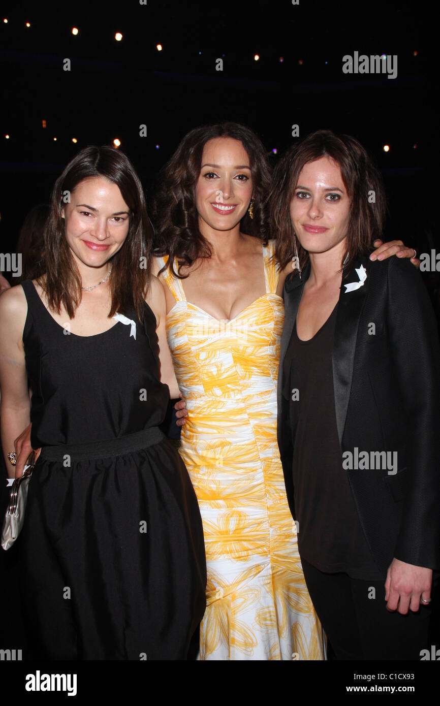Katherine Moennig, Jennifer Beals and Leisha Hailey The 20th Annual ...