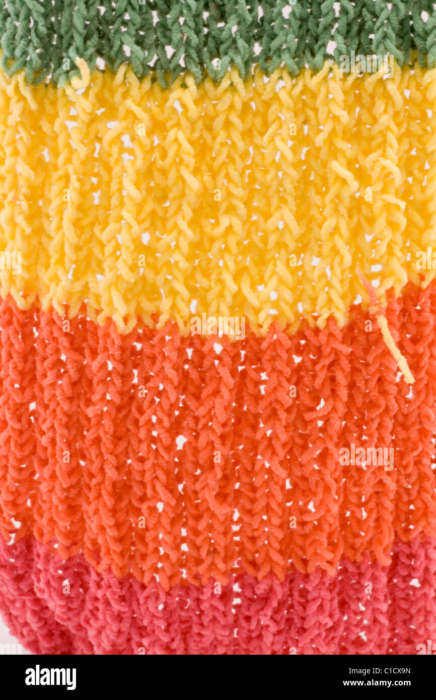 Multi colored coloured scarf hi-res stock photography and images - Alamy