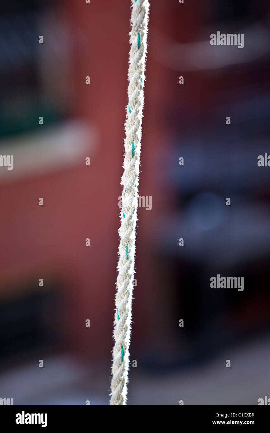 White rope hi-res stock photography and images - Alamy