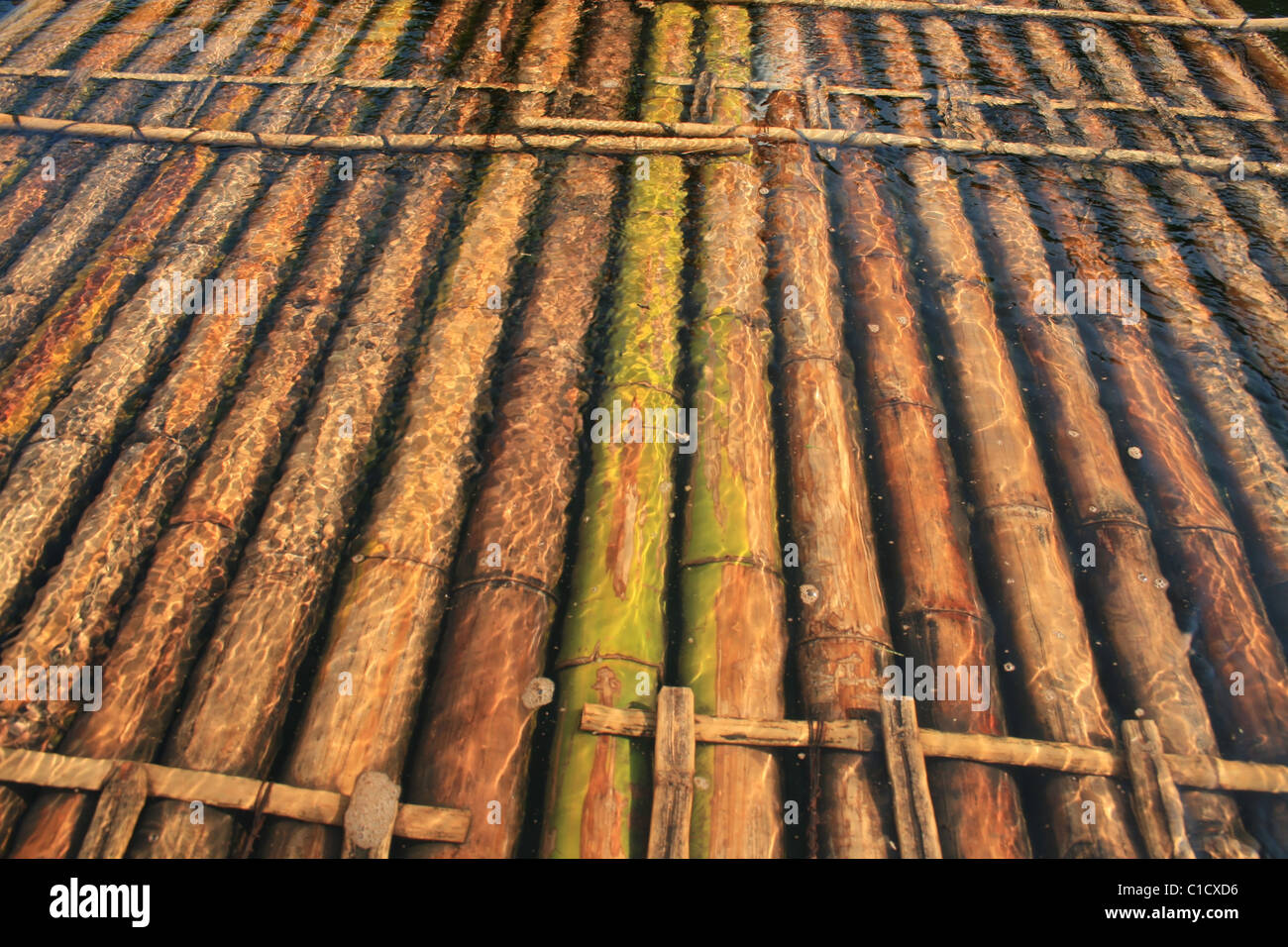 Handmade raft hi-res stock photography and images - Alamy