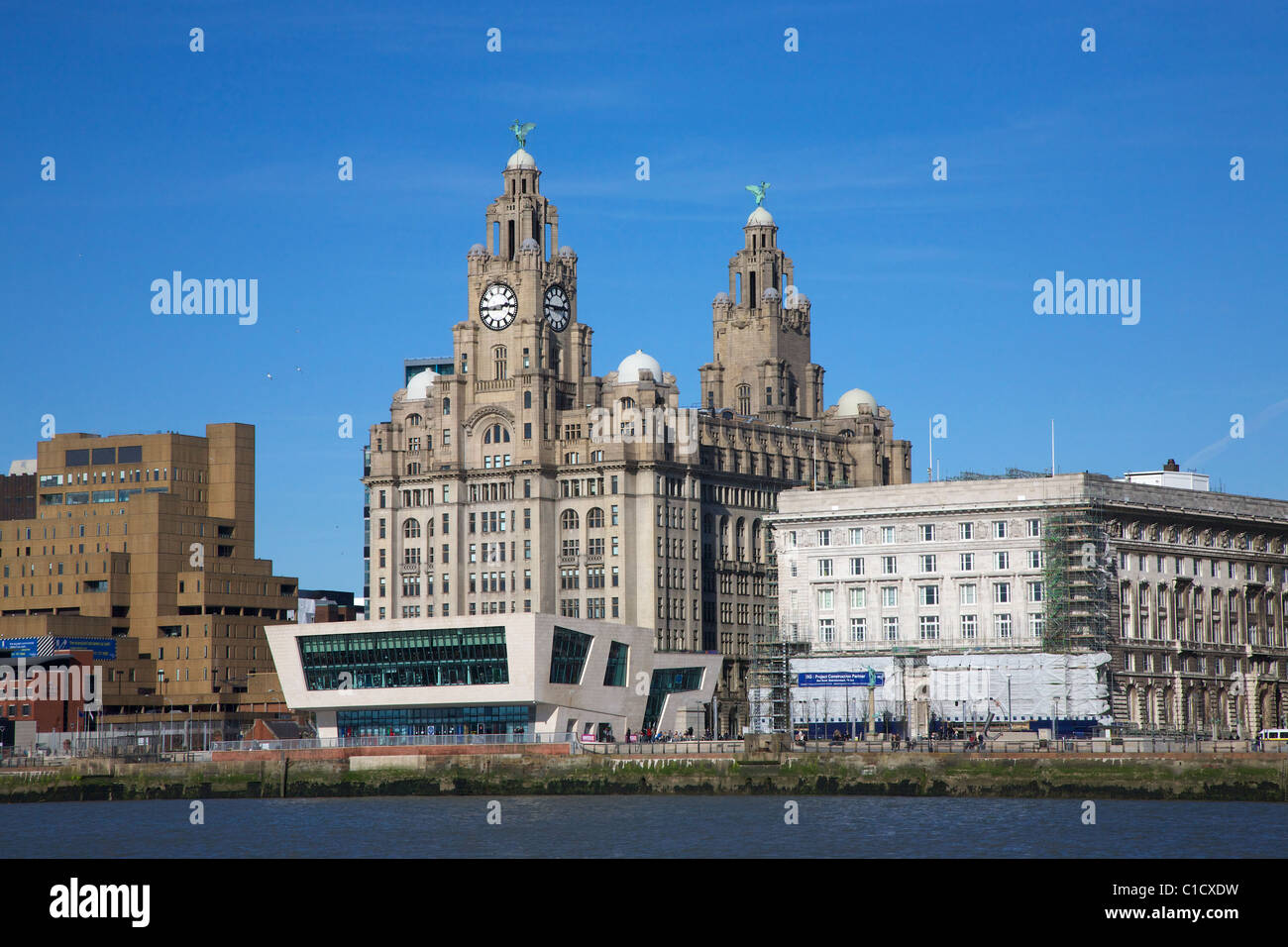 liverpool water front Stock Photo - Alamy