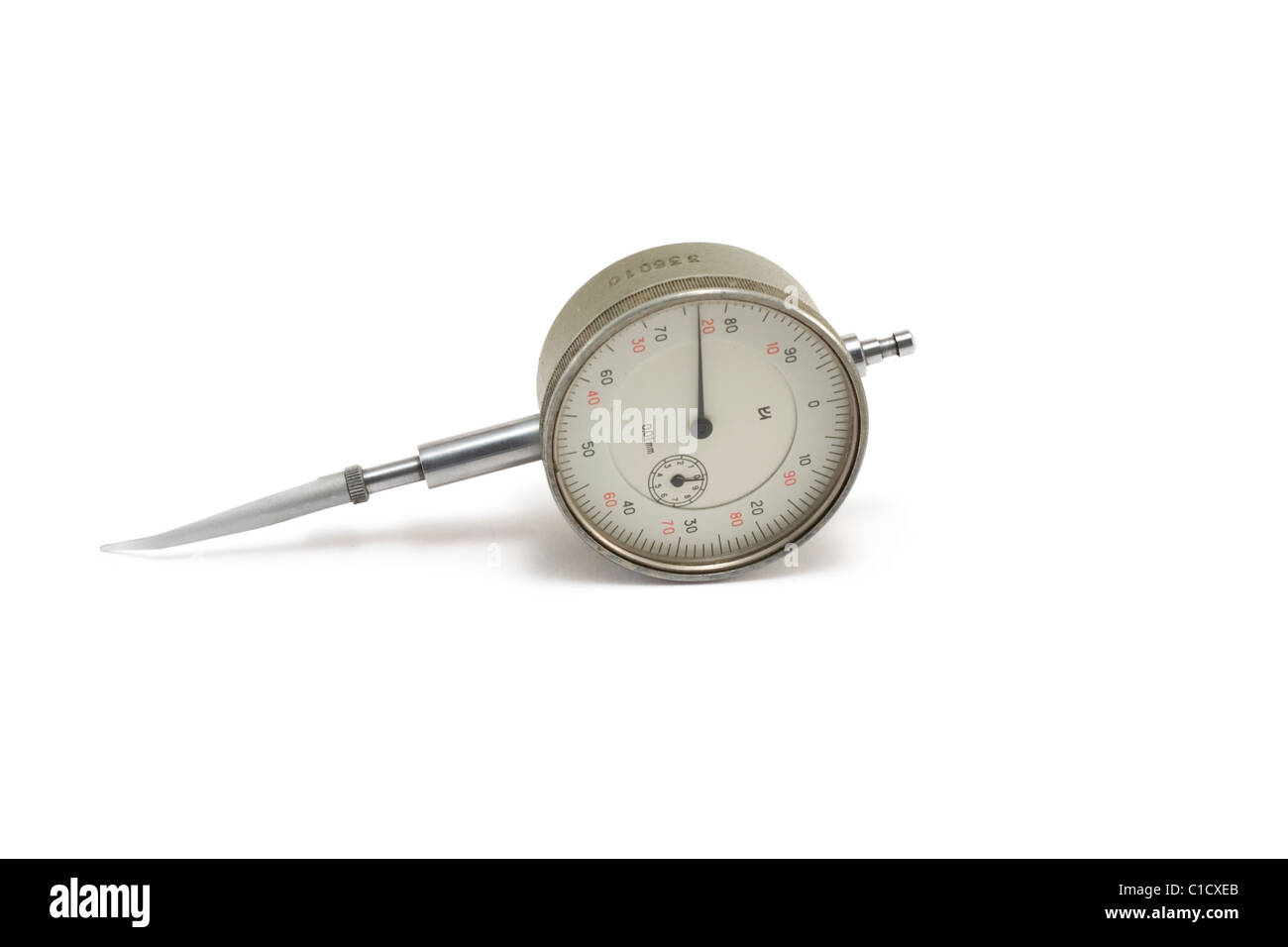 Indicator sentry type, meter, millimeter, round display, old Stock ...