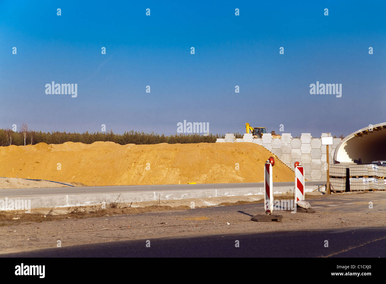 Growth poland ue eu highway motorway hi-res stock photography and ...