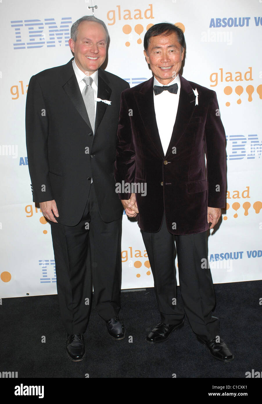 Brad Altman and George Takei, The 20th Annual GLAAD Media Awards held ...