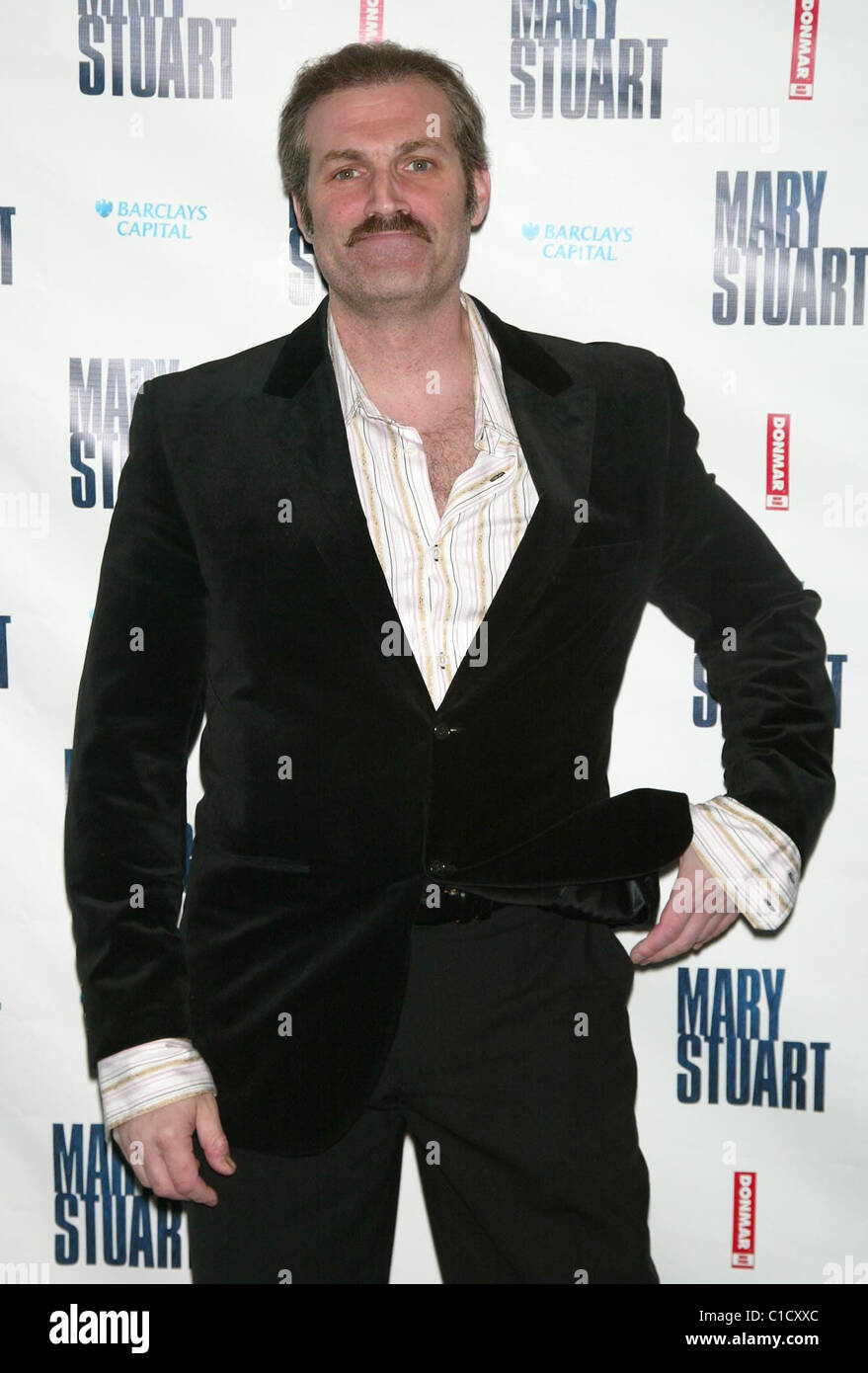 Marc Kudisch Opening night of the Donmar Warehouse Production of "Mary ...