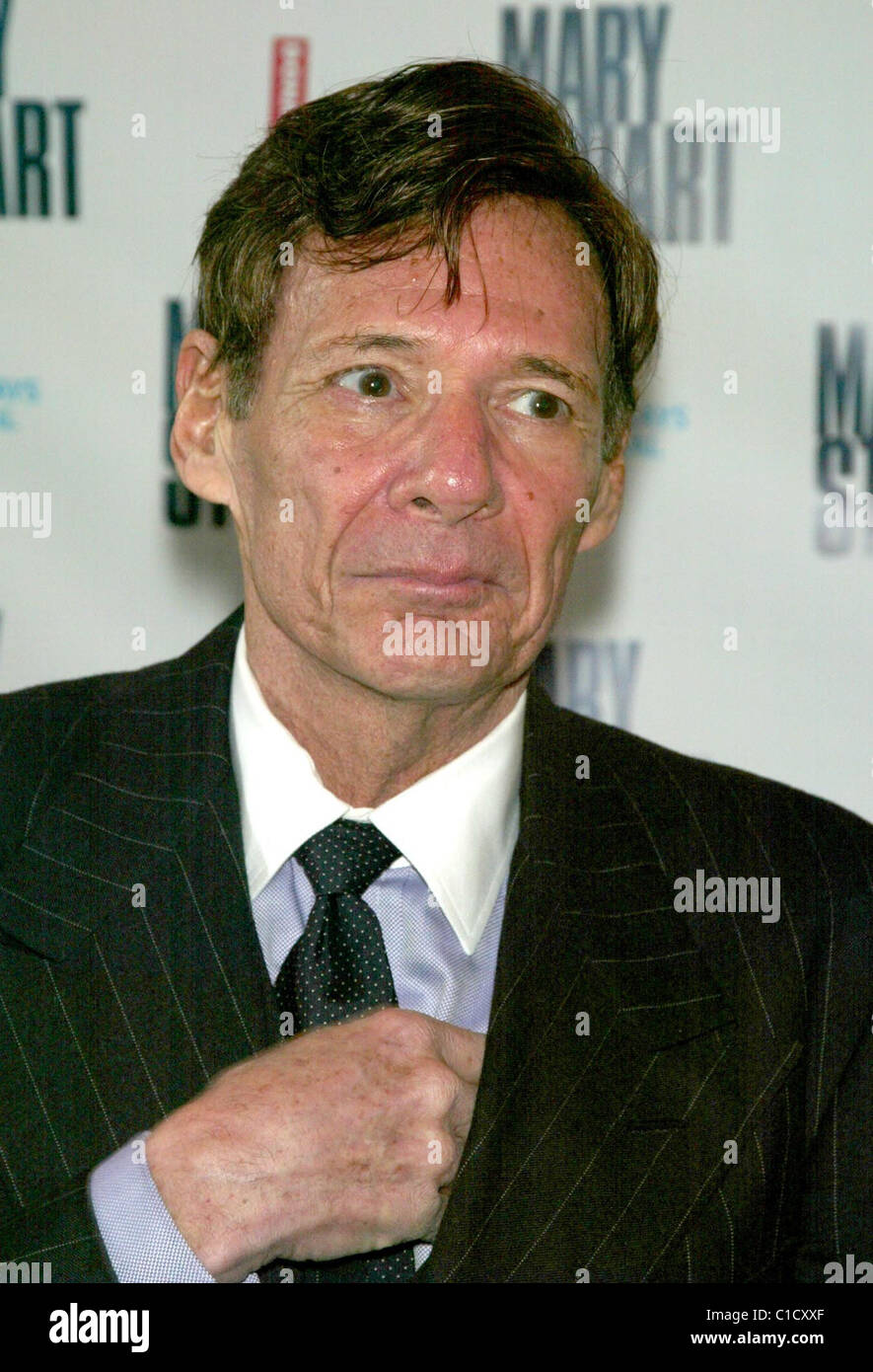 Ron Leibman Opening night of the Donmar Warehouse Production of "Mary ...