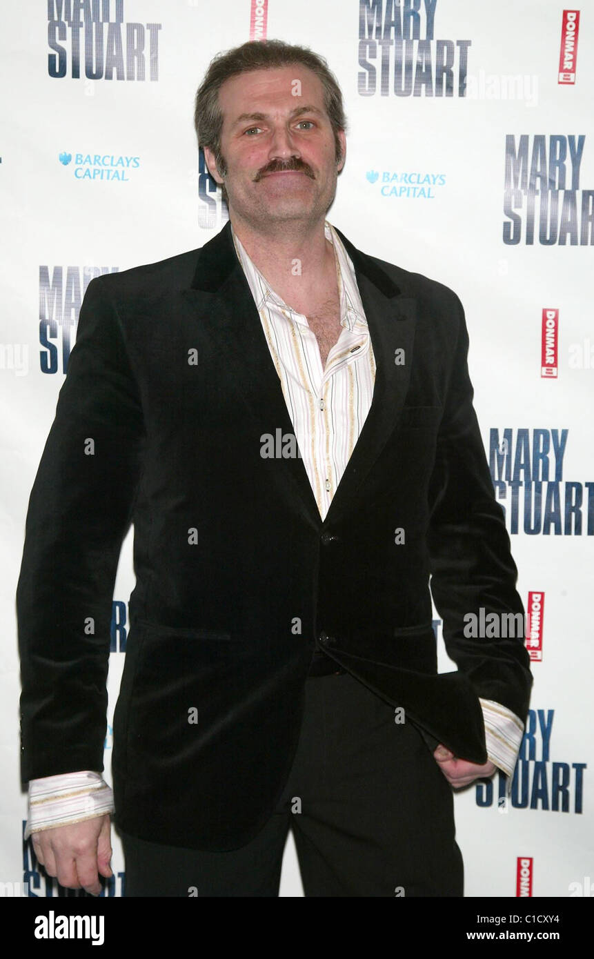 Marc Kudisch Opening night of the Donmar Warehouse Production of "Mary ...