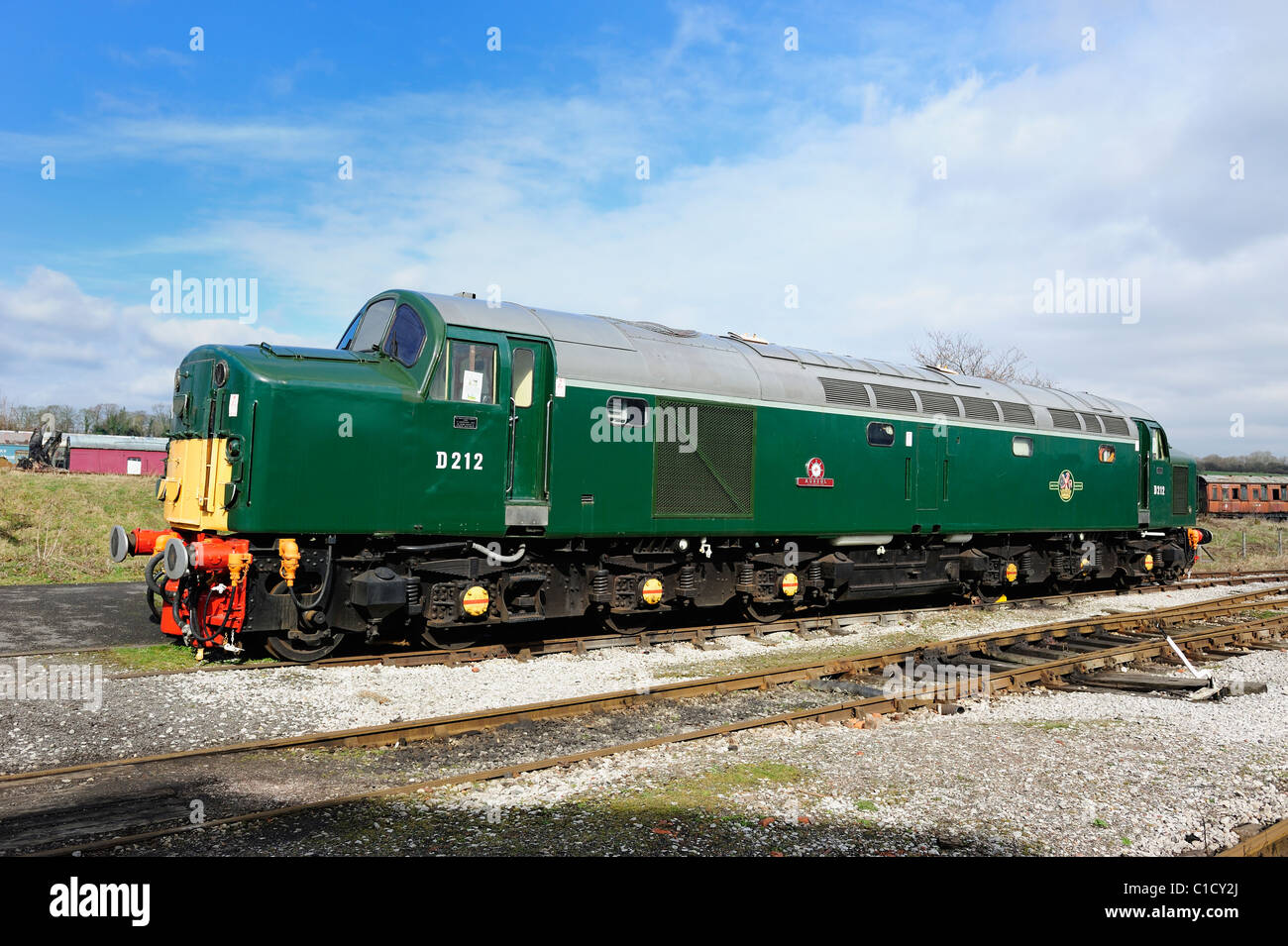 Class 40 locomotive hi-res stock photography and images - Alamy