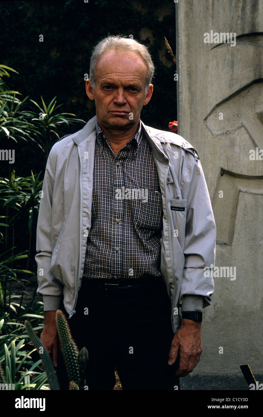 Esteban Volkov, Leon Trotsky's grandson, in Trotsky's house and museum ... Esteban Volkov, Leon Trotsky's grandson, in Trotsky's house and museum ...