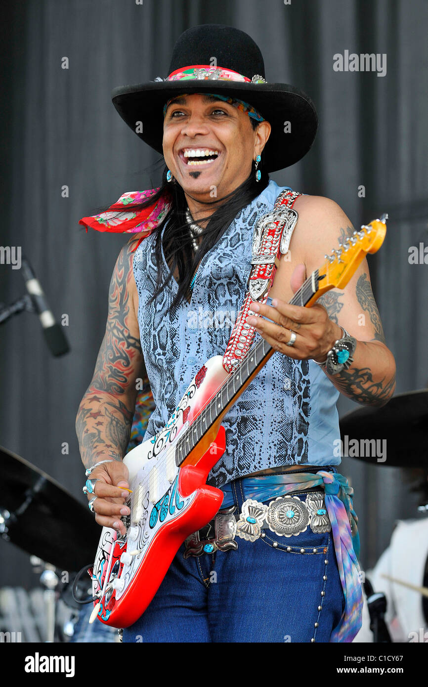Micki Free performs at 'Car Warz' held at the Seminole Hard Rock Hotel ...